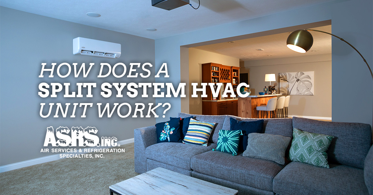 How Does a Split System HVAC Unit Work | A.S.R.S., Inc